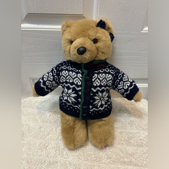 Douglas Co | Toys | Vintage Ll Bean Ellie Teddy Bear Stuffed Plush ...